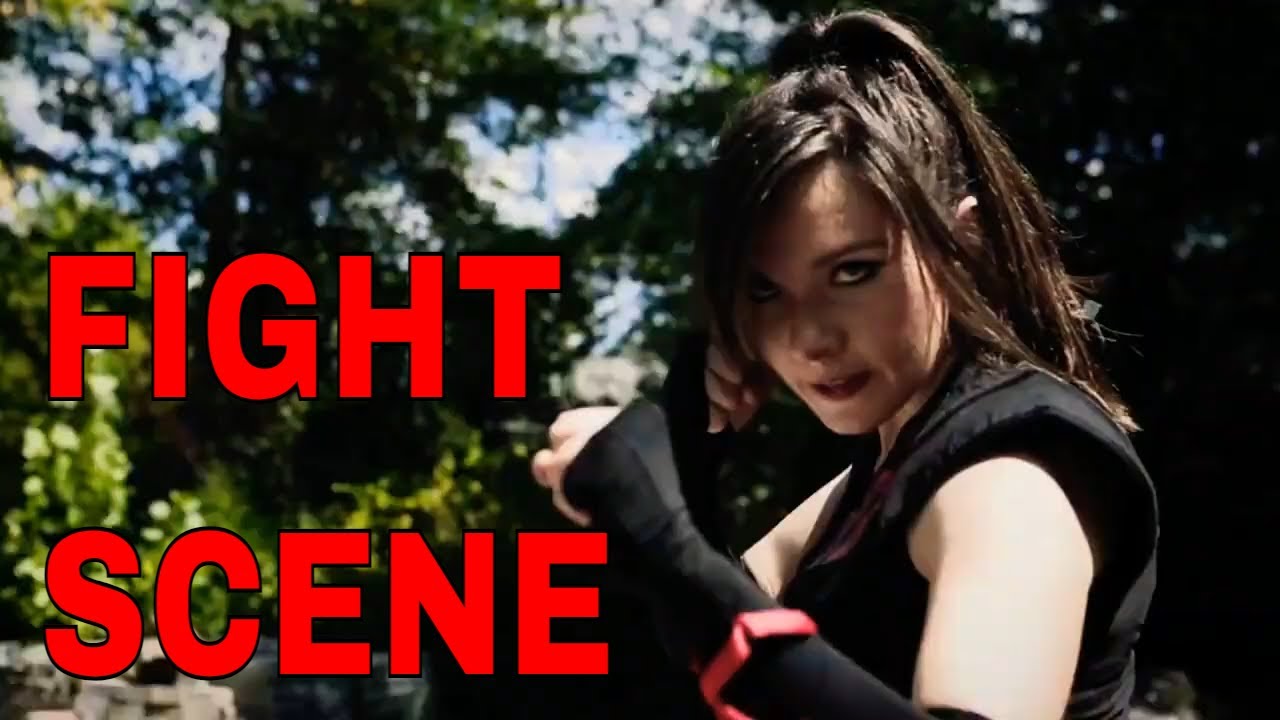 Fight Scene | Rolling With The Punches - YouTube