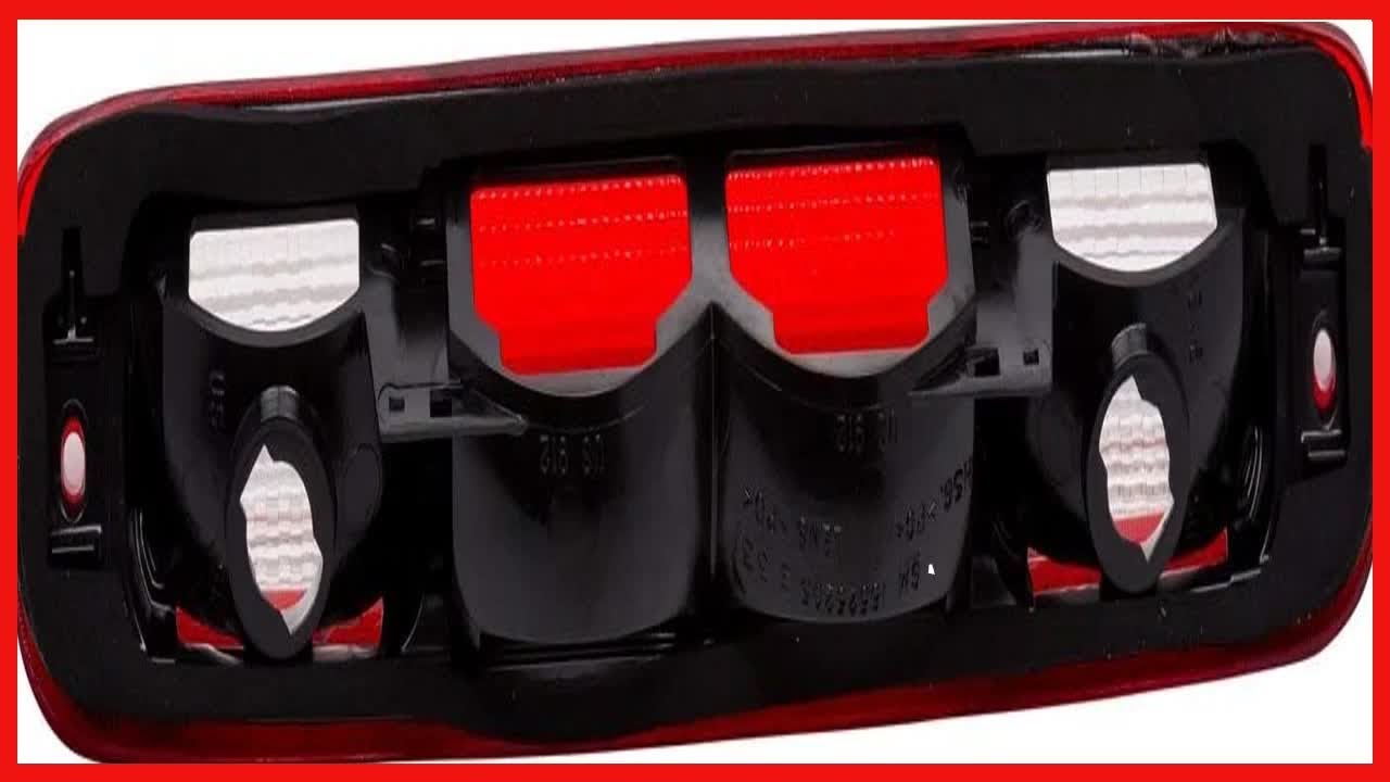 Bon produit - ACDelco GM Genuine Parts 19169016 Feu stop à montage haut ...