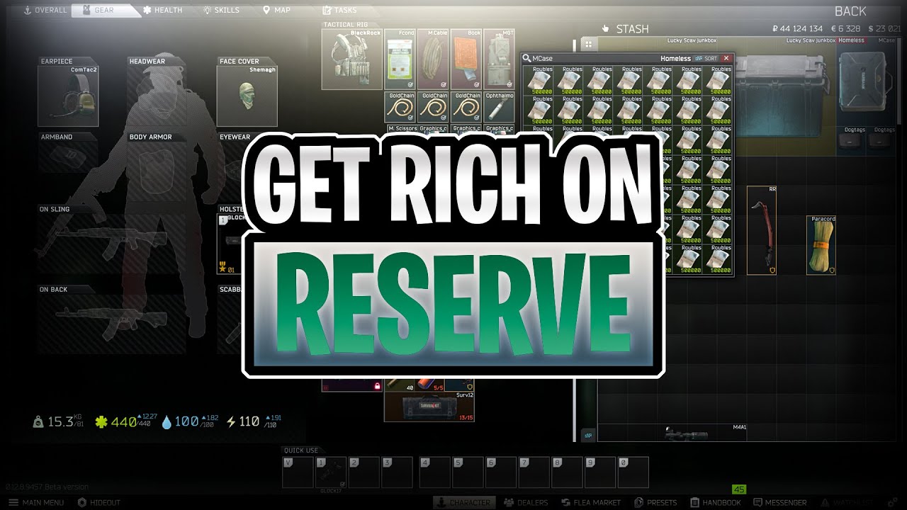 Get Rich on Reserve! 3 Loot Runs, One Map - Patch .12.8 - Escape From ...