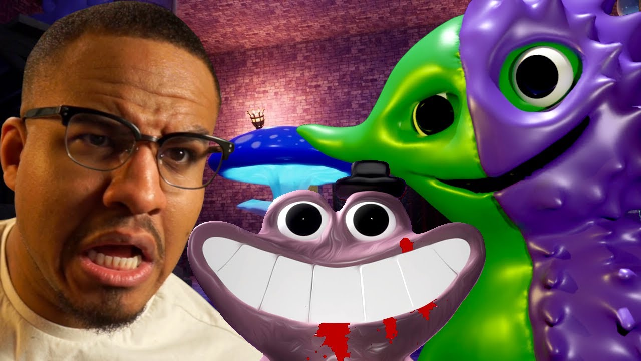 Garten of BanBan 4 | Sheriff Toad is in TOWN - YouTube