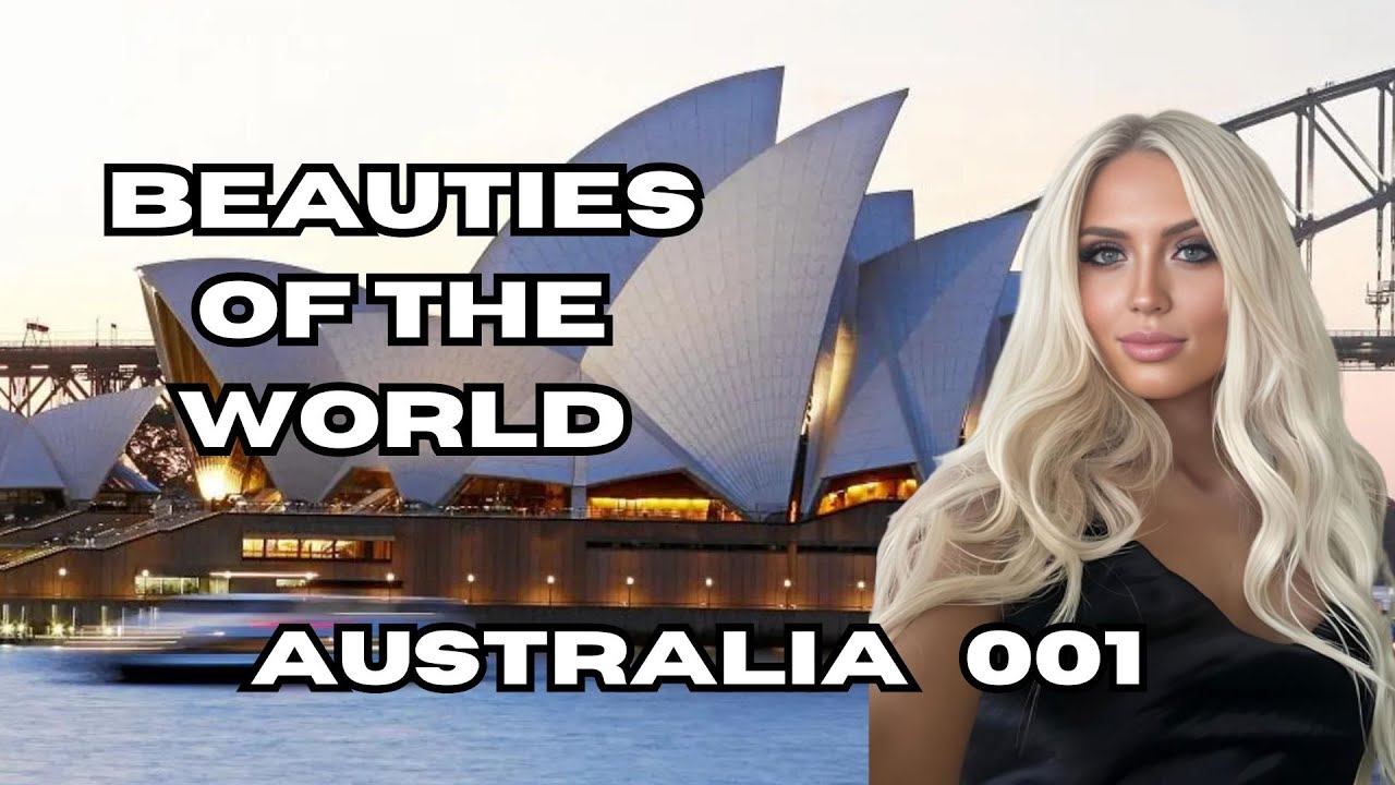 Photography of beautiful girls from Australia 001 - YouTube