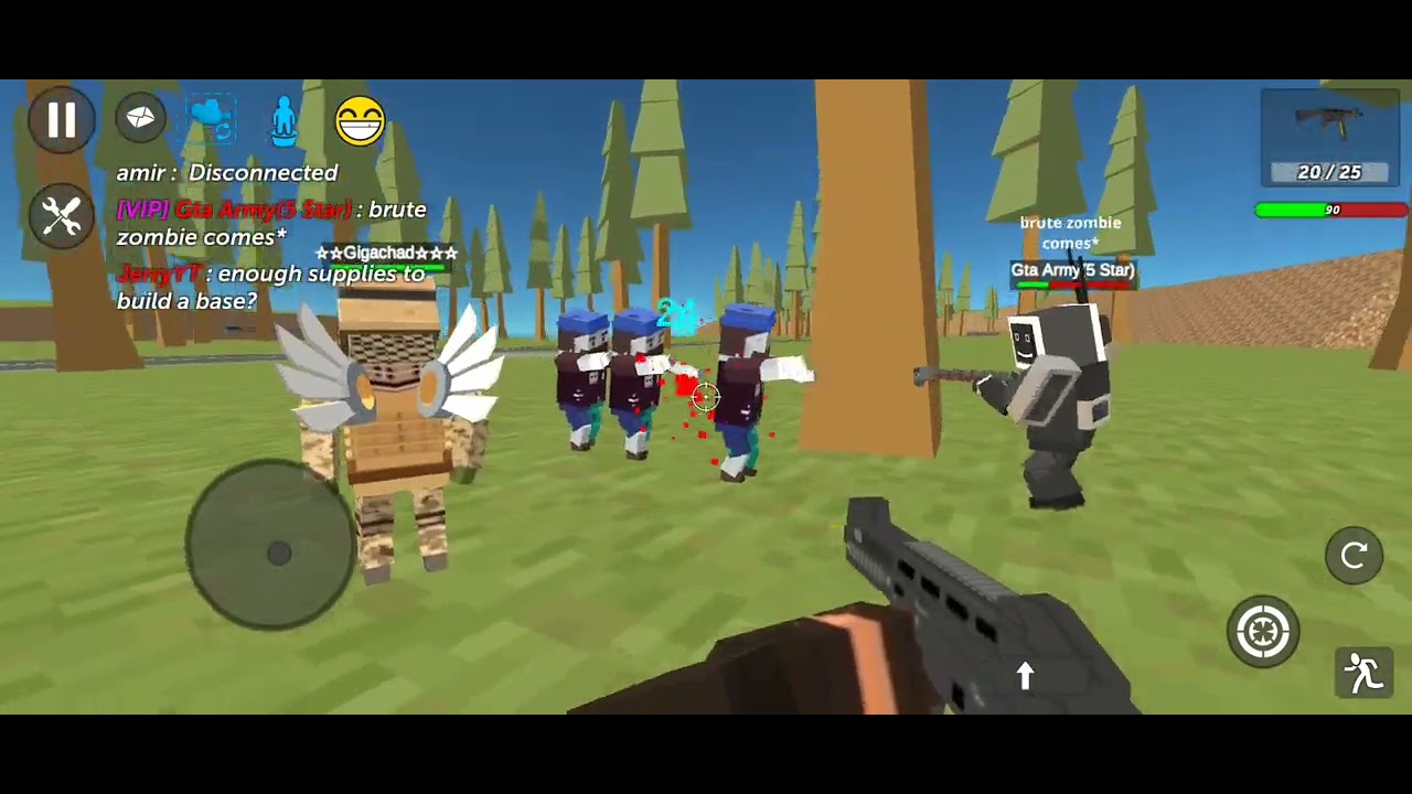 ZOMBIE APOCALYPSE SIMPLE SANDBOX #simplesandbox2 #ssb2 #secret - YouTube