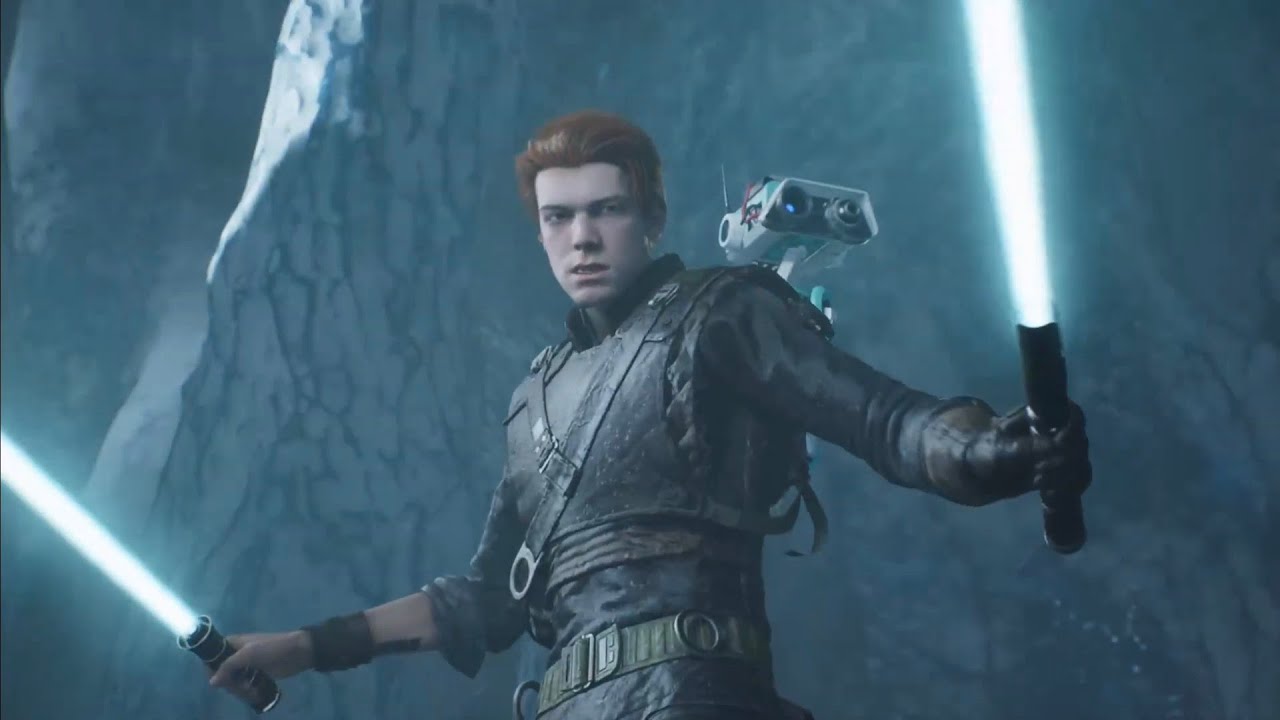 Star Wars Jedi Fallen Order Playthrough Part 10 - Cyan Lightsaber - YouTube
