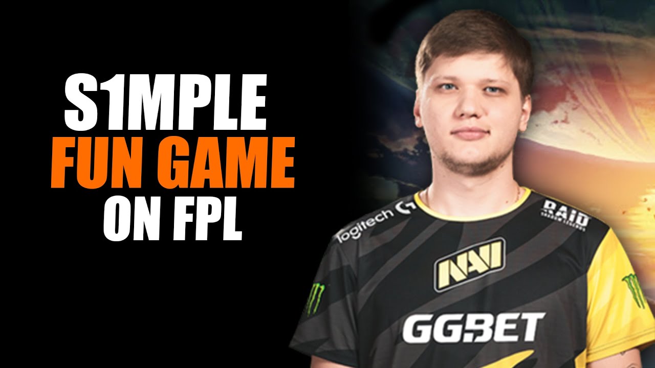 S1MPLE FUN GAME FPL | S1MPLE STREAM CSGO FPL - YouTube