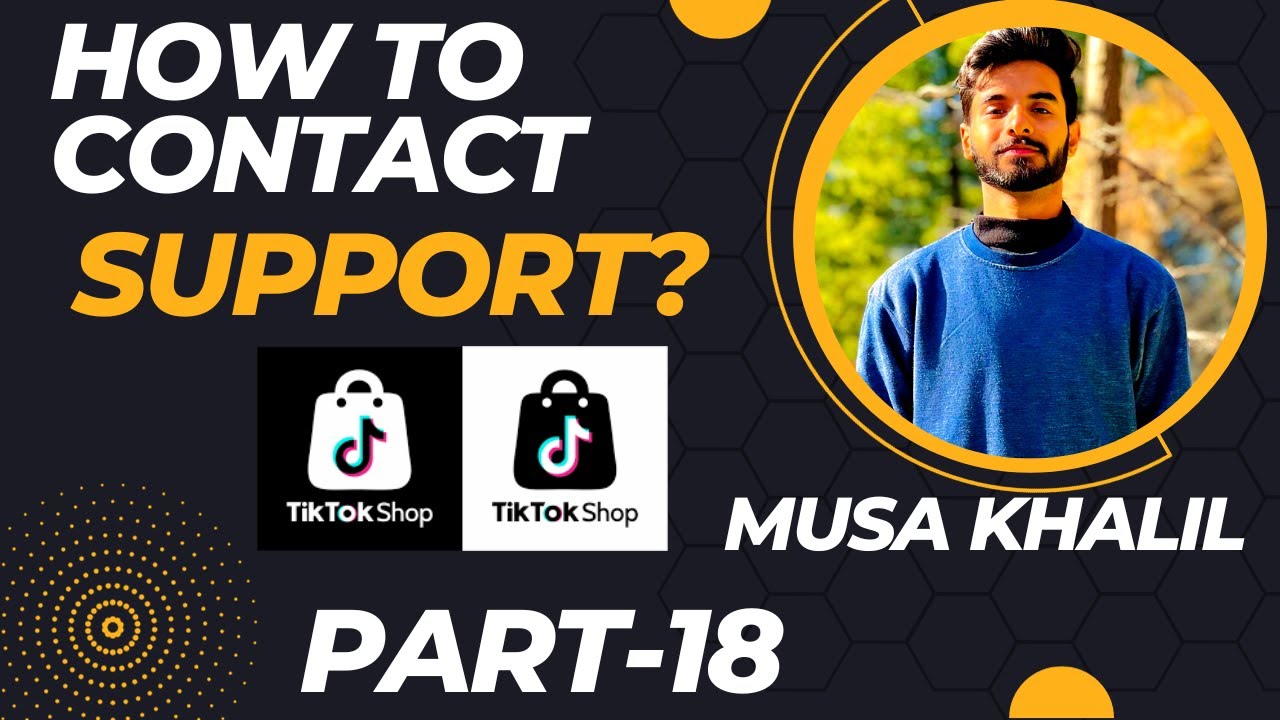 How To Contact TiktokShop Support? || TiktokShop Support? || #tiktok # ...