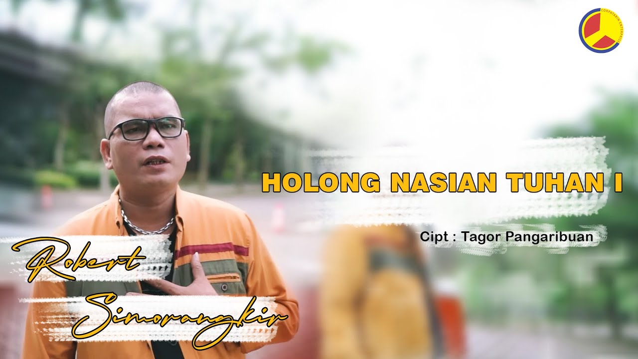 Robert Simorangkir - Holong Nasian Tuhan I (Official Music Video) - YouTube