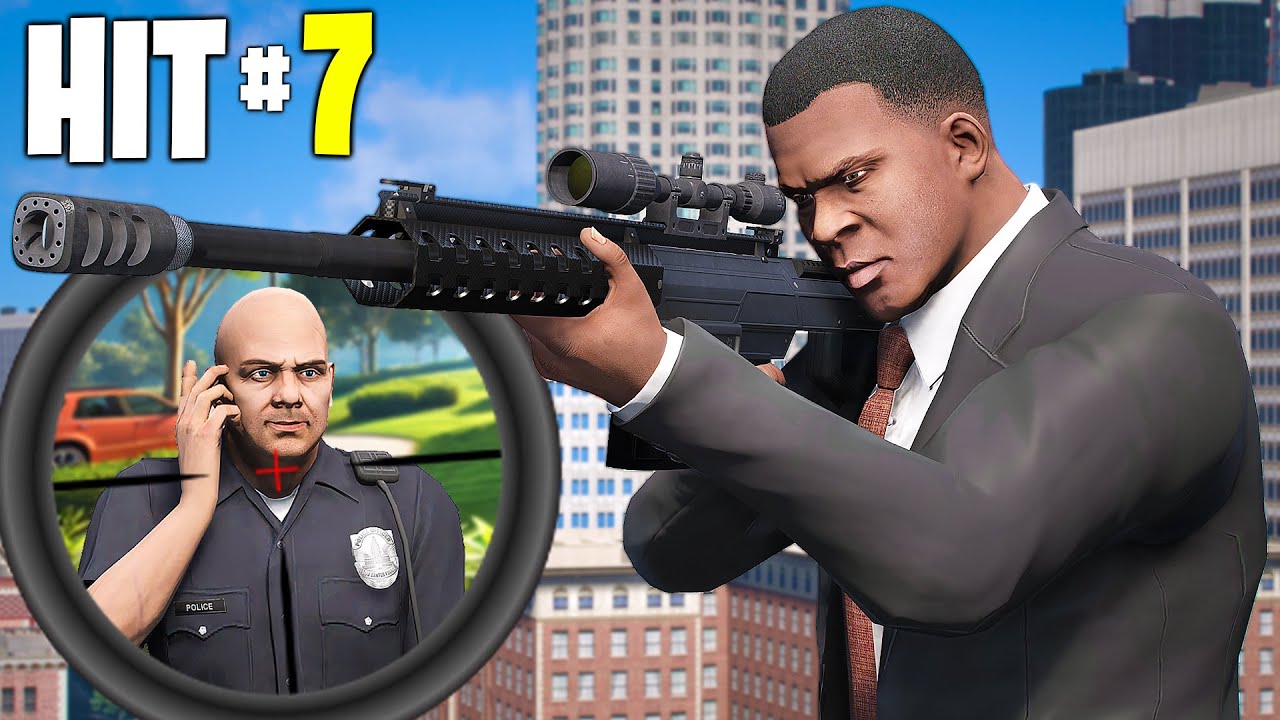 Franklin Hitman Jobs in GTA 5 RP.. - YouTube