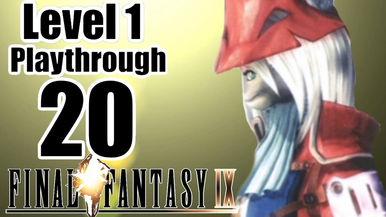 Final Fantasy IX - Level 1 Challenge - 20 (Festival of the Hunt) - YouTube
