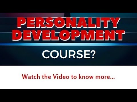 Why Personality Development is important? - YouTube