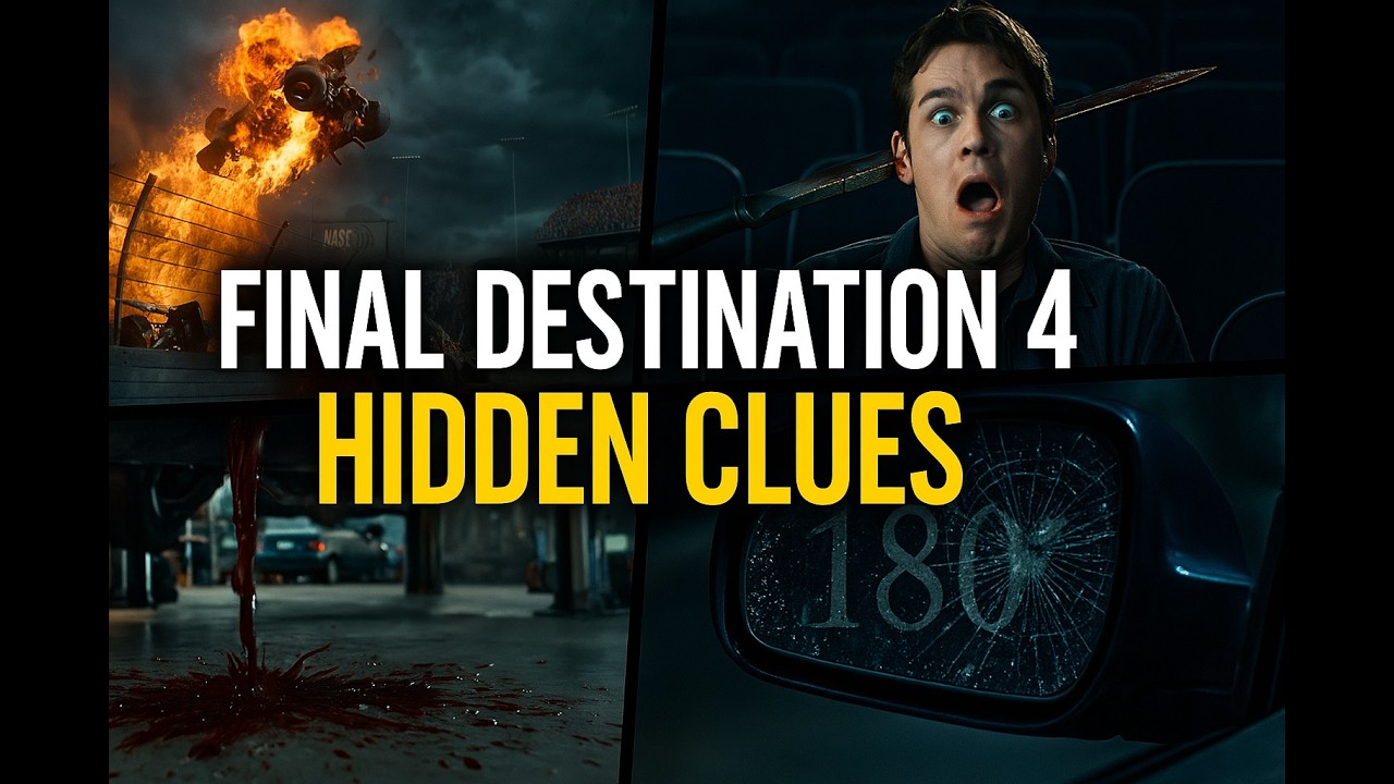 Final Destination 4 Death Secrets - YouTube