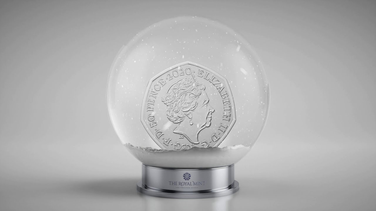 The Royal Mint's Snow Globe - YouTube