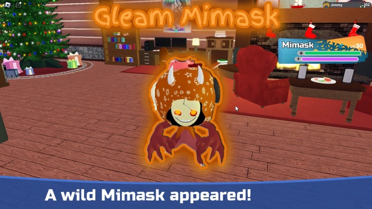 Gleam Mimask | Loomian Legacy - YouTube