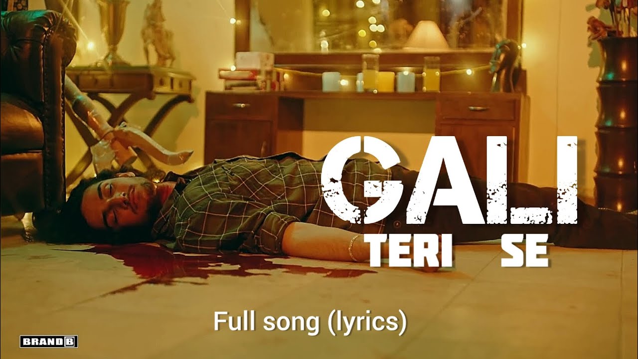 Gali Teri Se Full Song (lyrics) || Afsana Khan || mirchi - YouTube