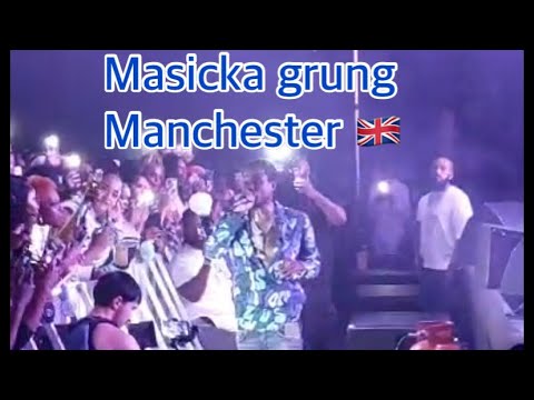 Masicka full performance in Manchester 🇬🇧(best quality) England was a ...