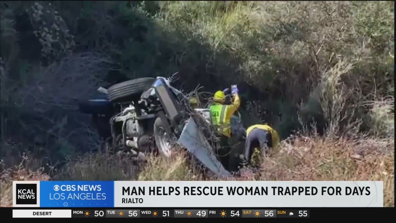 Good Samaritan helps rescue woman trapped in Mount Baldy wilderness ...