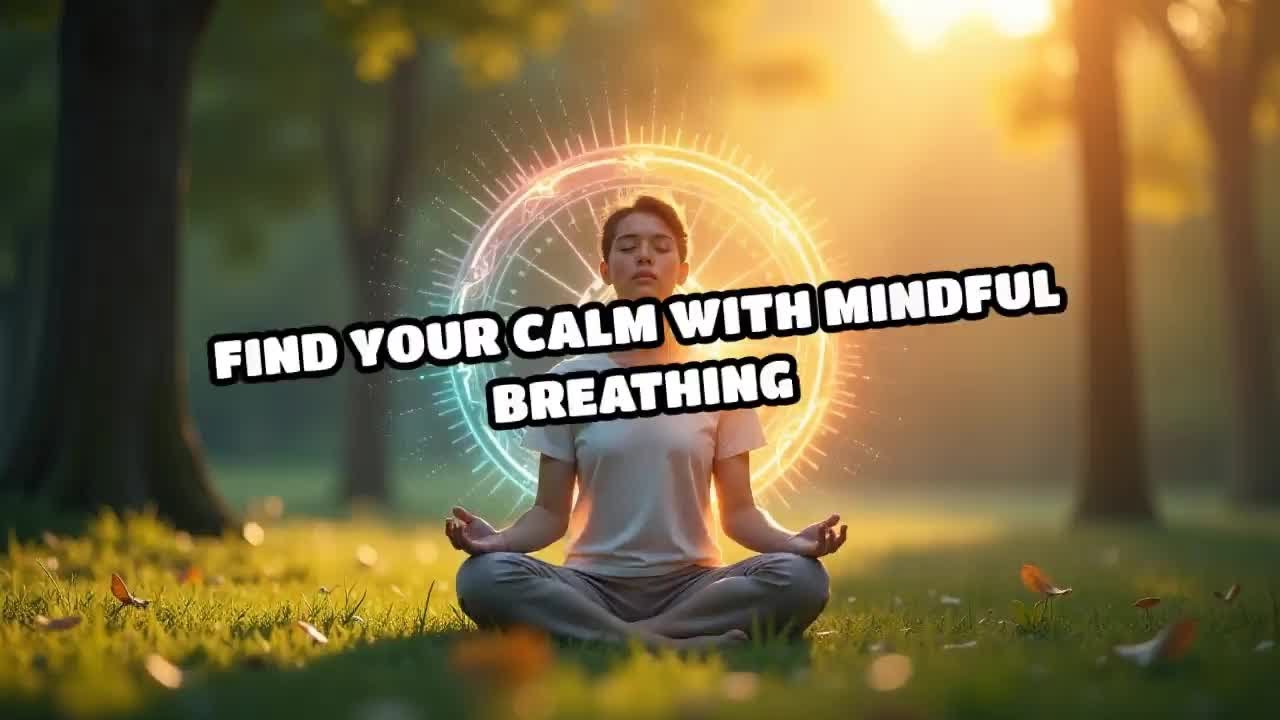 Find Your Calm with Mindful Breathing - YouTube