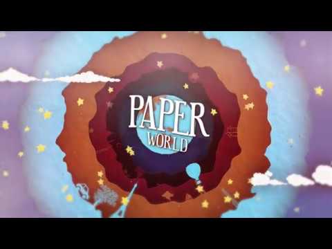 Paper World After Effects Template - YouTube