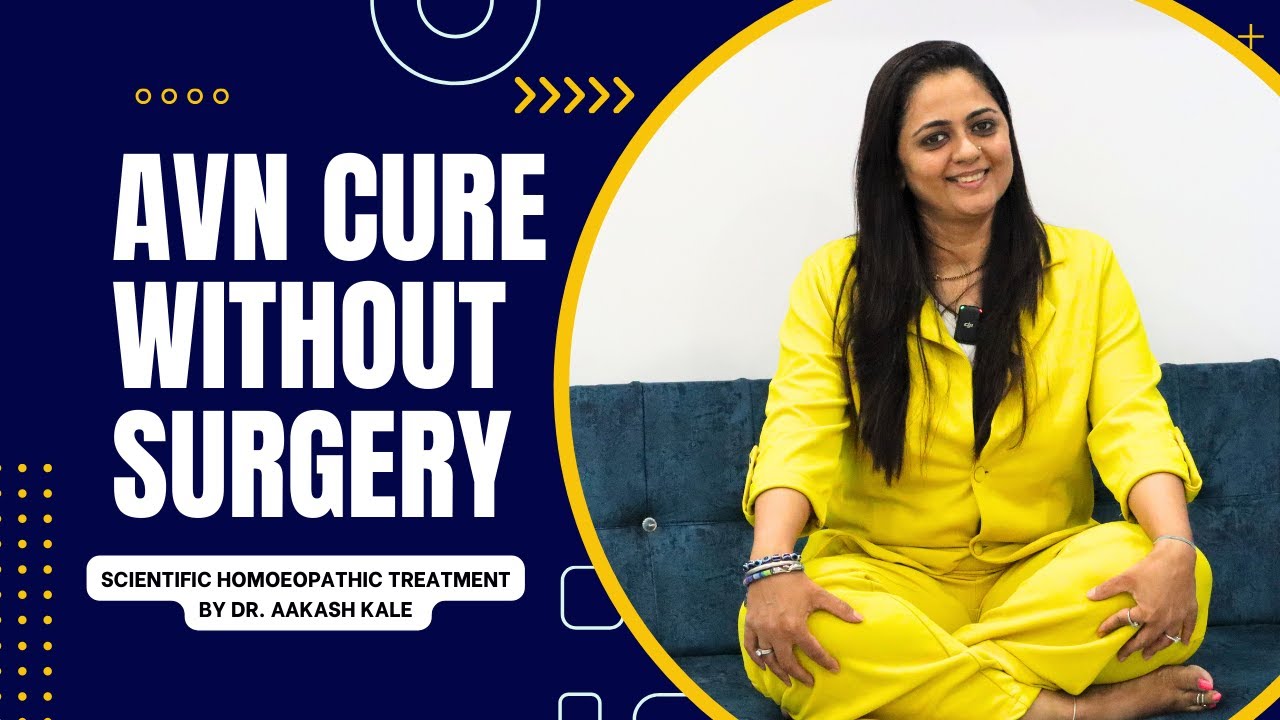 AVN Treated Without Surgery || AVN Success Story ft. - Kavita Govind || AVN Hip Treatment - YouTube