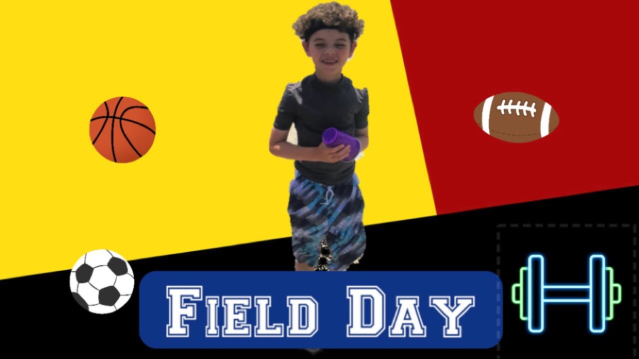Field Day 2019 | Cole's first grade field day - YouTube