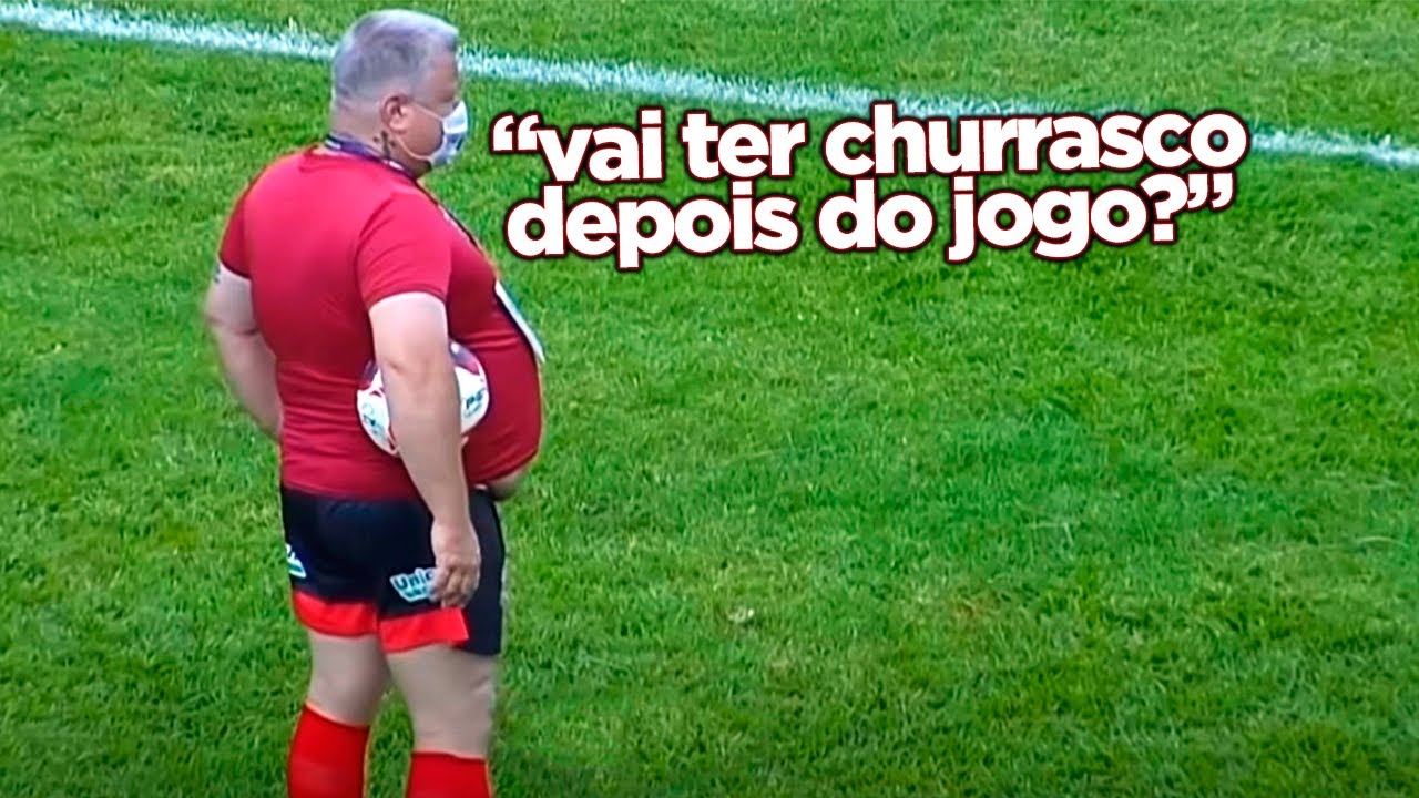 O GANDULA MAIS LOUCO DA HISTÓRIA DO FUTEBOL!!! O GANDULÃO QUE ROUBOU A ...