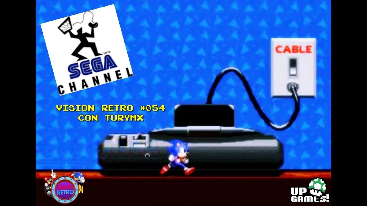 SEGA CHANNEL - UpGames - YouTube