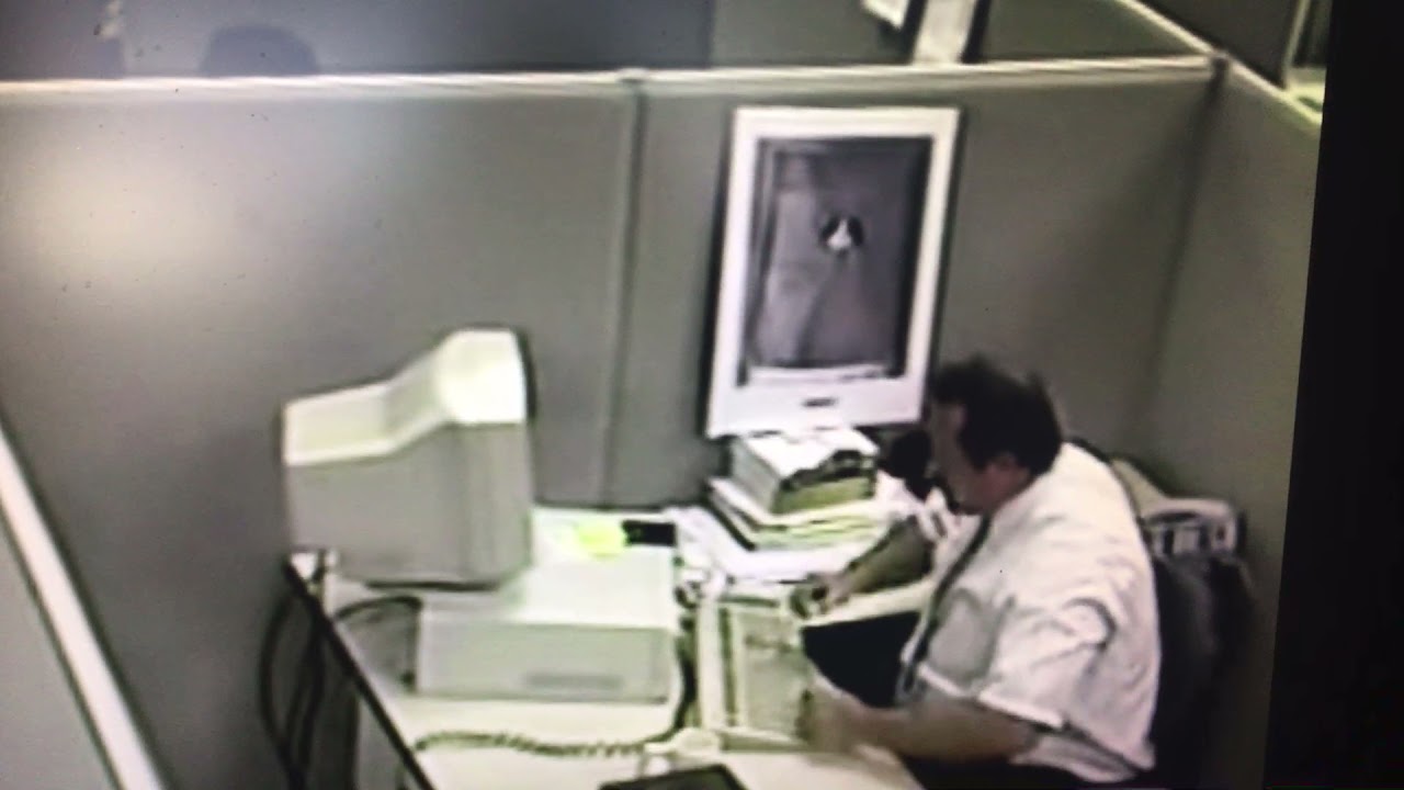 Guy breaks computer meme - YouTube