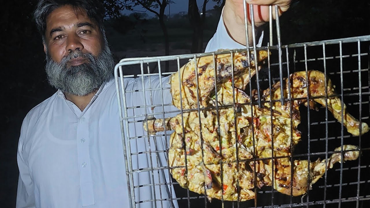 Chargha Recipe | Chicken Grillad Cgargha Unique Style | Lahorei Chargha ...