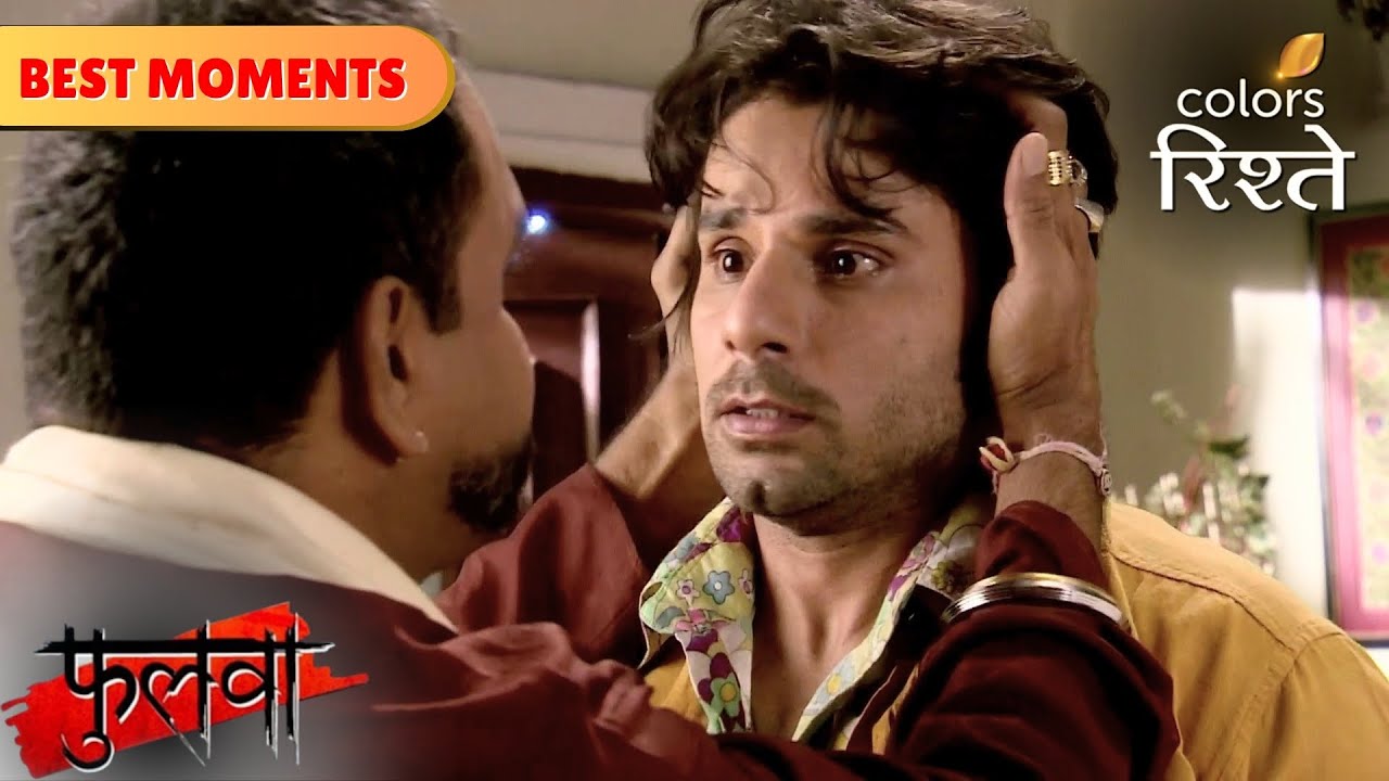 Bade Thakur Slaps Kulbhushan, Why? | Phulwa | Colors Rishtey - YouTube