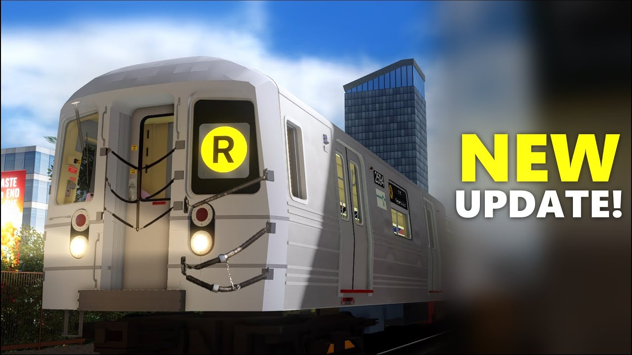 CALLAGHAN UPDATE + R68 V5! | PTA Subway Roblox - YouTube