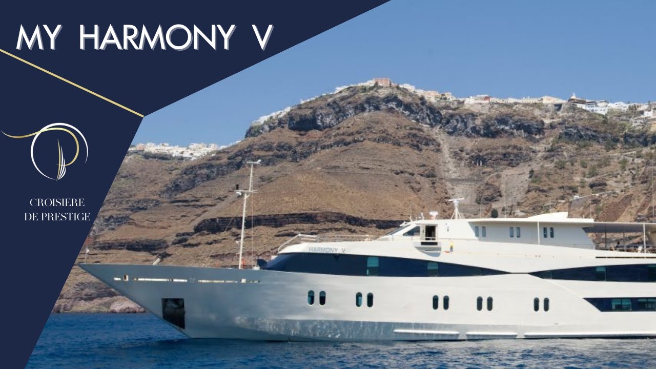 MY HARMONY V - VARIETY CRUISES - YACHT - YouTube