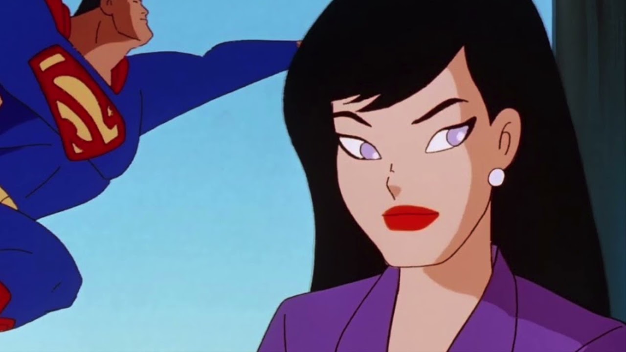Superman:The Animated Series Dana Delany: Bleeding Cool interview - YouTube