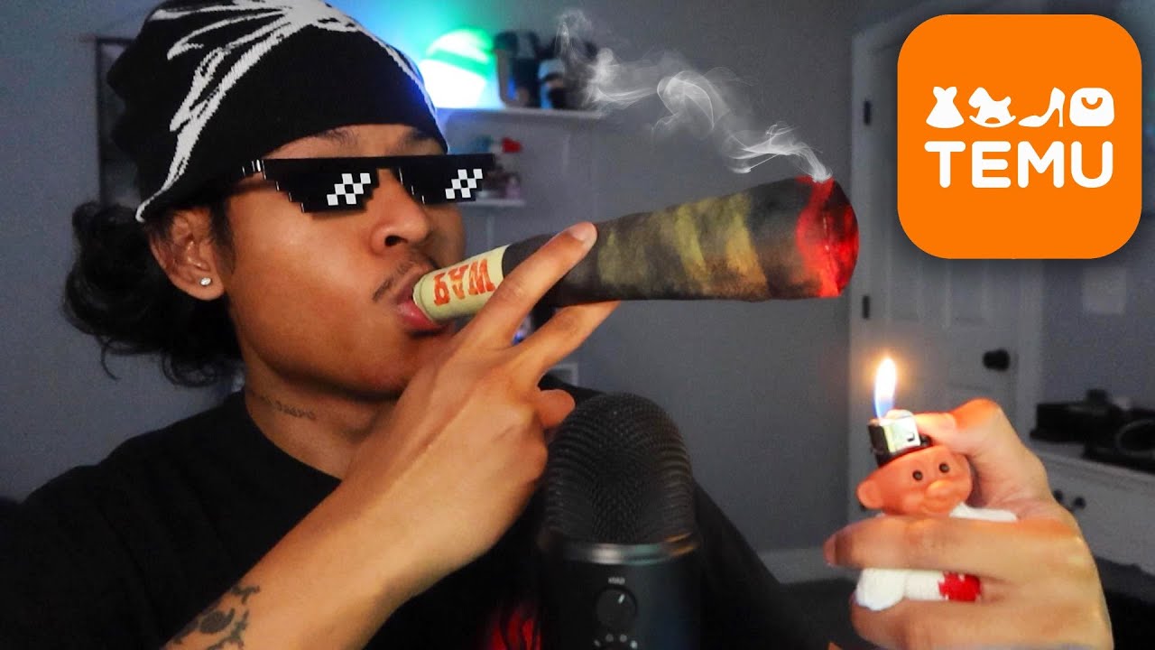 ASMR TRIGGERS FROM TEMU ONLY 2 - YouTube