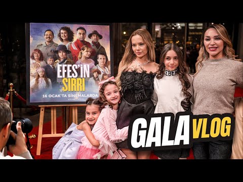 EFES'İN SIRRI GALASINA GİTTİM ! OYUNCULARLA TANIŞTIM !? | Gamze Karta Öykü Karta