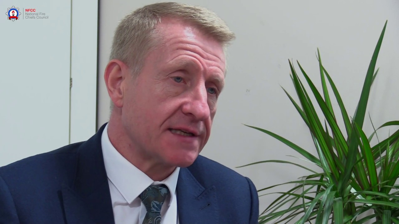 Roy Wilsher gives an update following the first NFCC Council meeting of ...