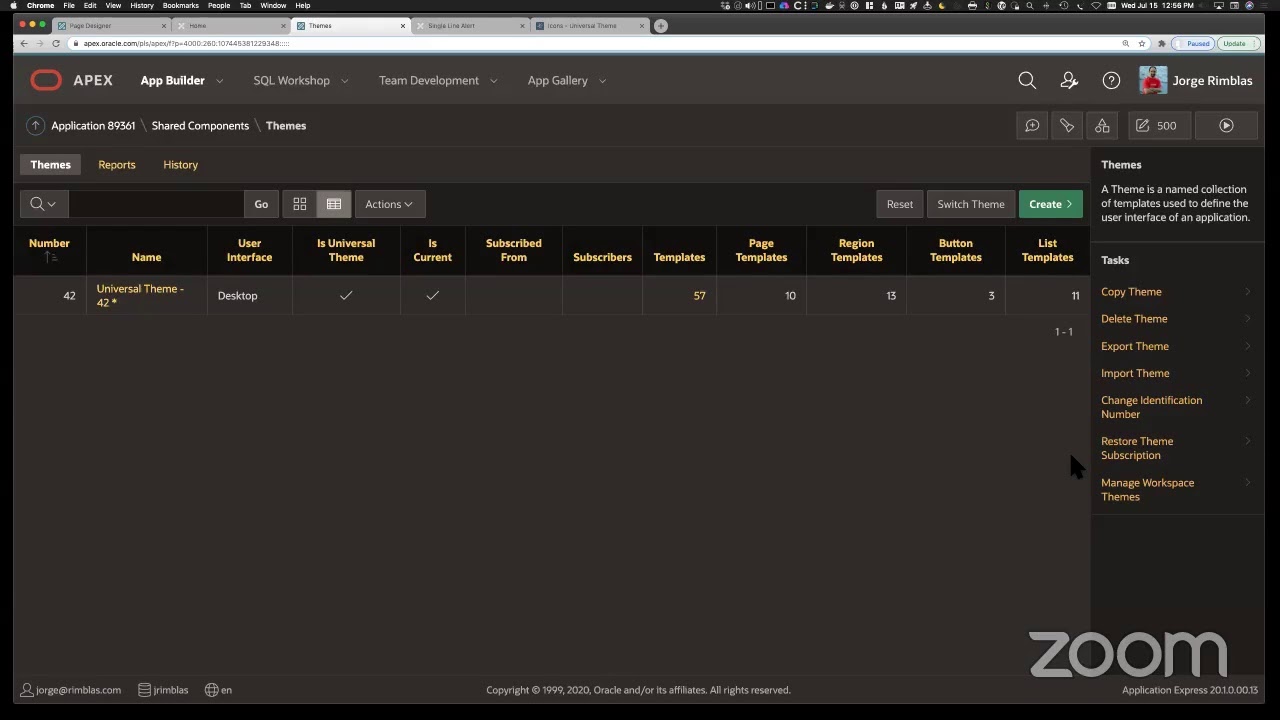 Of course, you can do that with APEX! Report Templates; the definitive ...