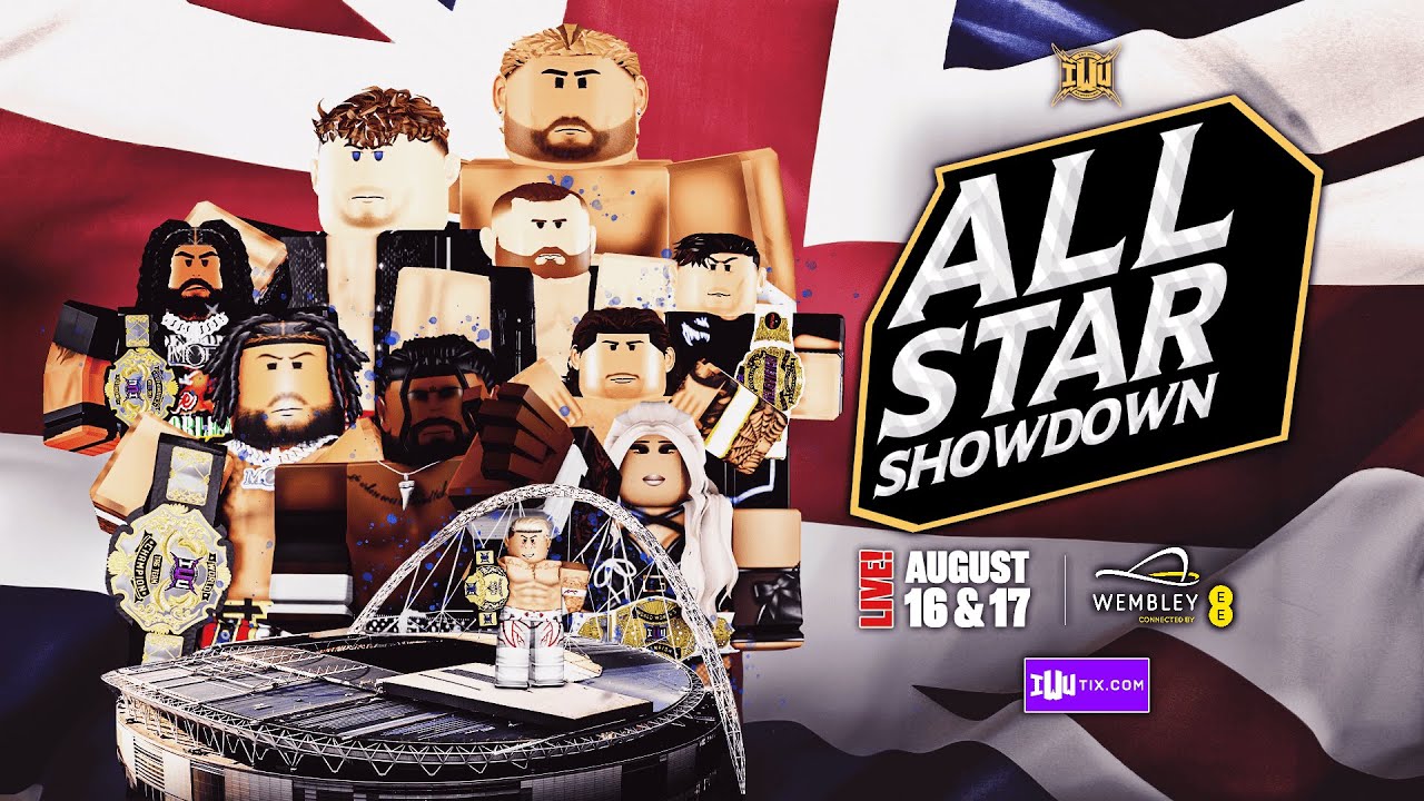 IWW || All Star Showdown || London England || Wembley Stadium - YouTube