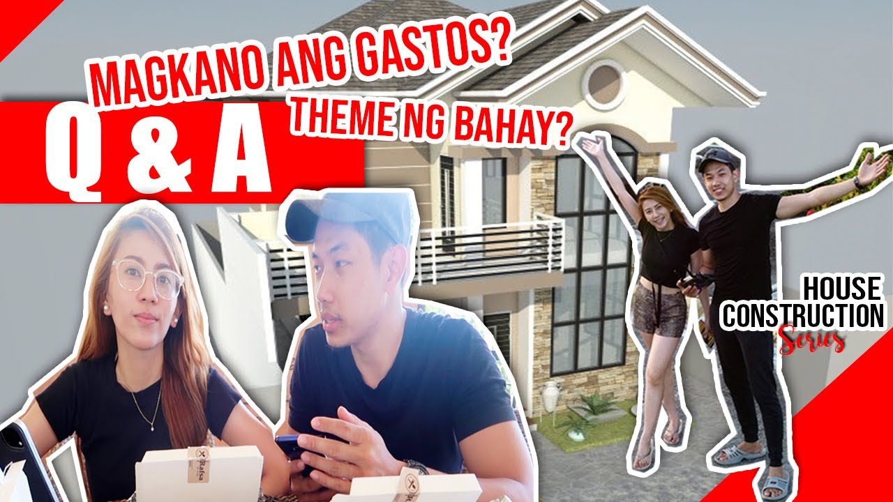 Ep.3 MAGKANO MAGPAGAWA NG BAHAY SA PROBINSYA | House Building ...