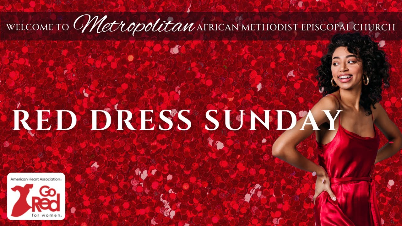 Sunday Worship - Red Dress Sunday - February 9, 2025 - YouTube