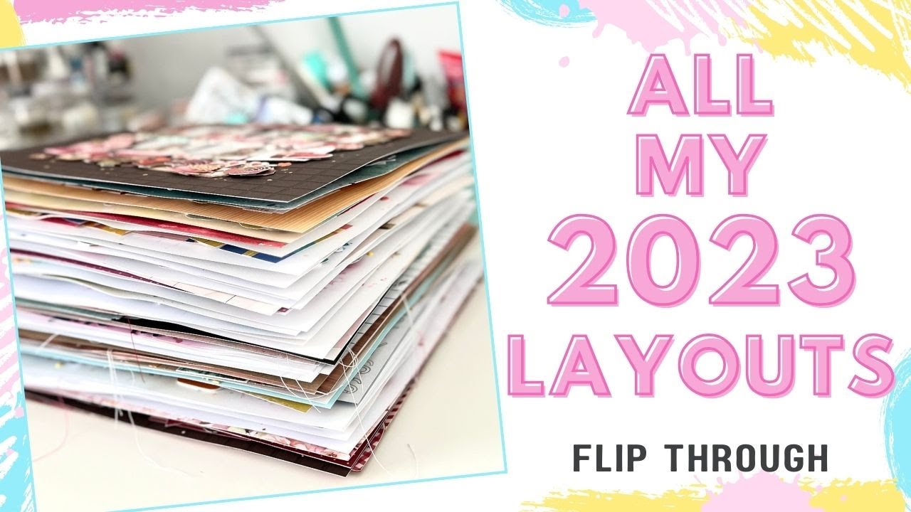 All my layouts from 2023 - YouTube