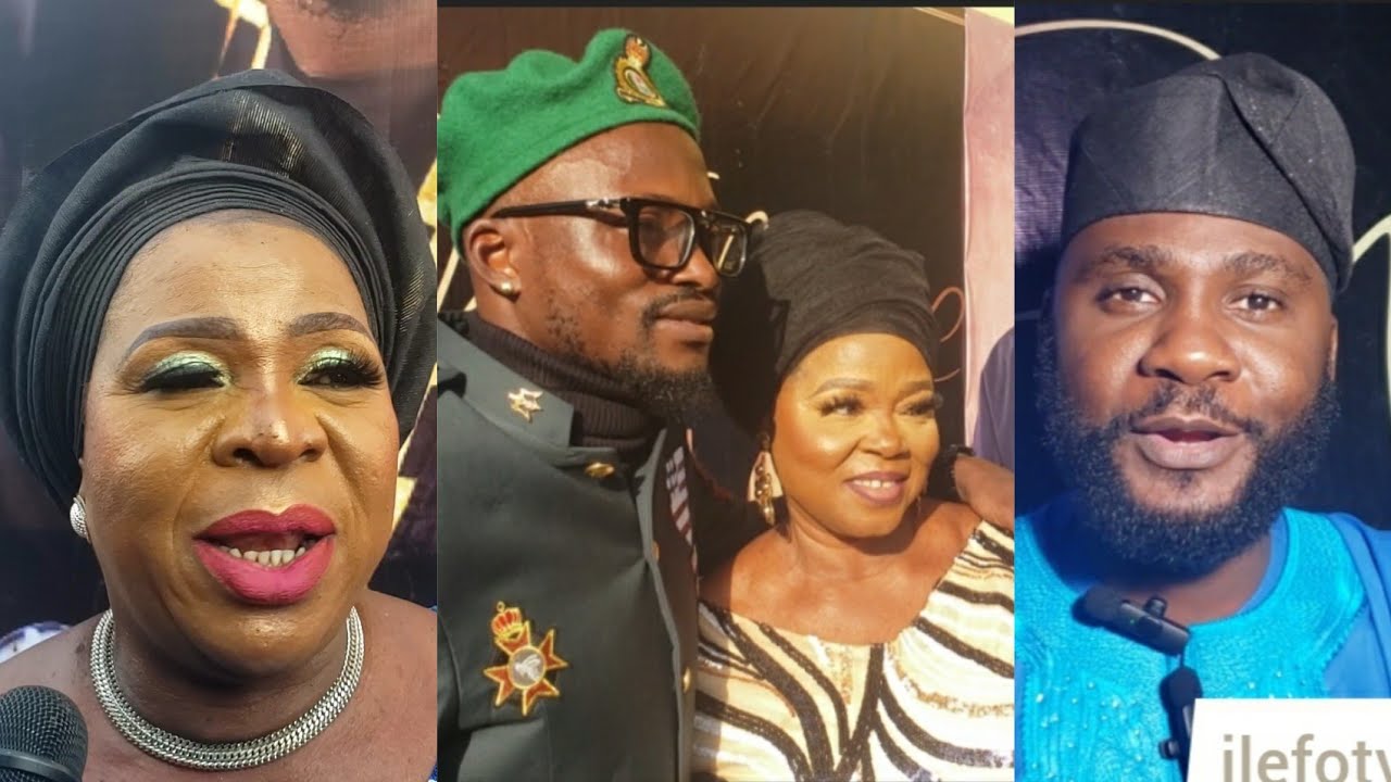 MADAM SAJE, YETUNDE WUNMI, JIDE AWOBONA RECOUNT GOOD DEEDS OF JIGAN ...