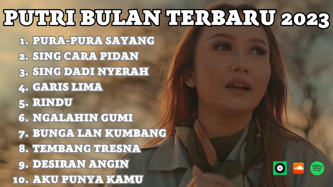 Putri Bulan Terbaru | Kumpulan Lagu Bali Terbaru Putri Bulan 2023 - YouTube