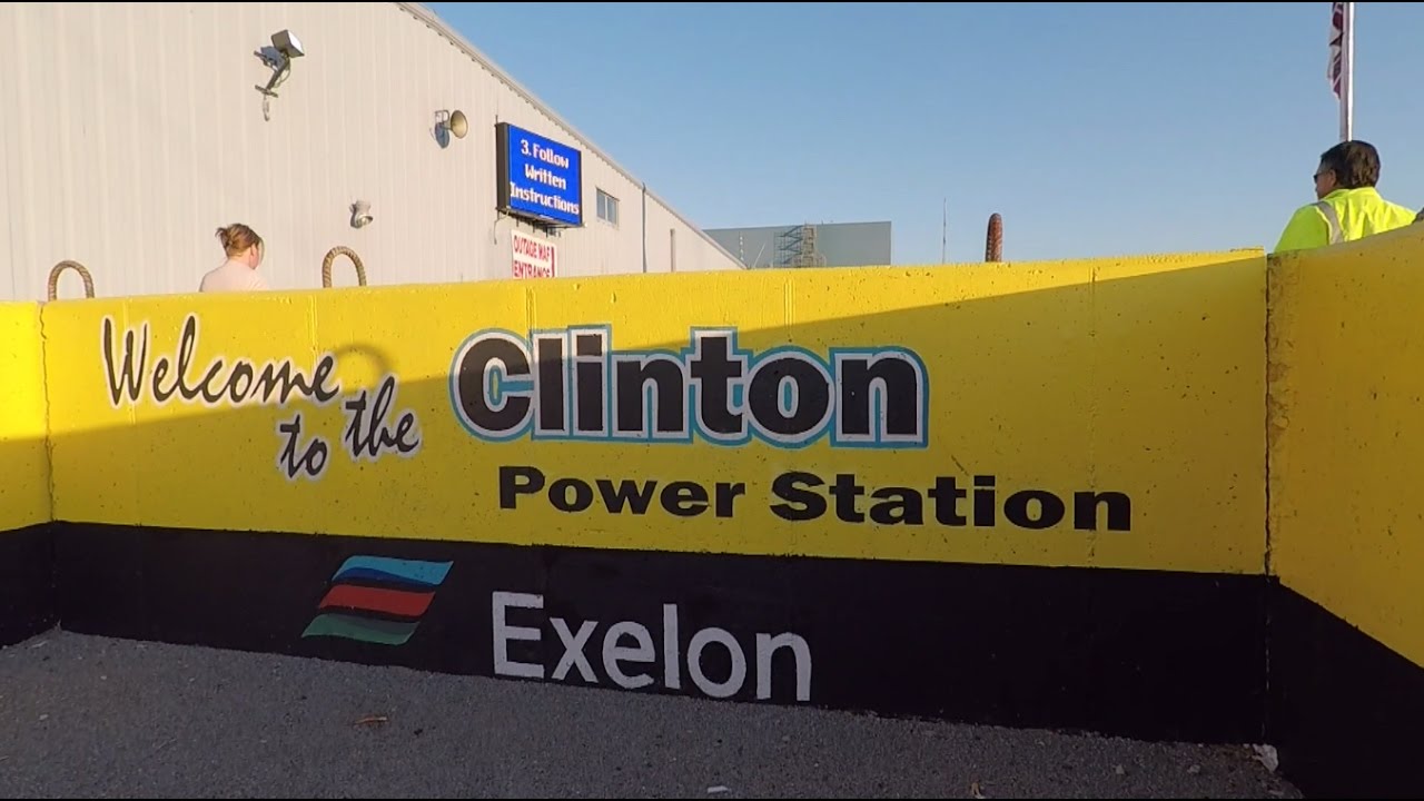 Clinton Power Station Has a Huge Impact on the Community - YouTube
