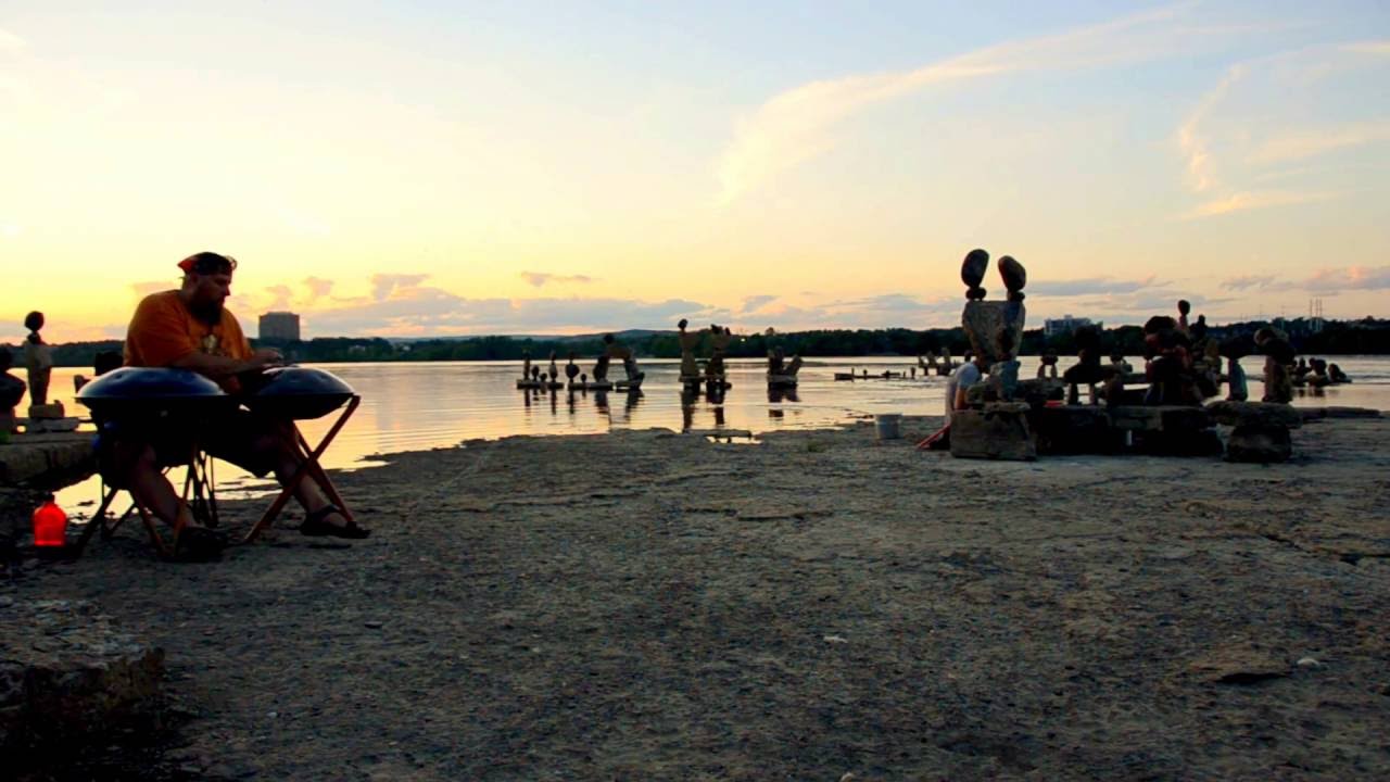 Pierre Sauvé_Hand & Hang Drum_26 Aug 2016 - Remic Rapids, Ottawa - YouTube