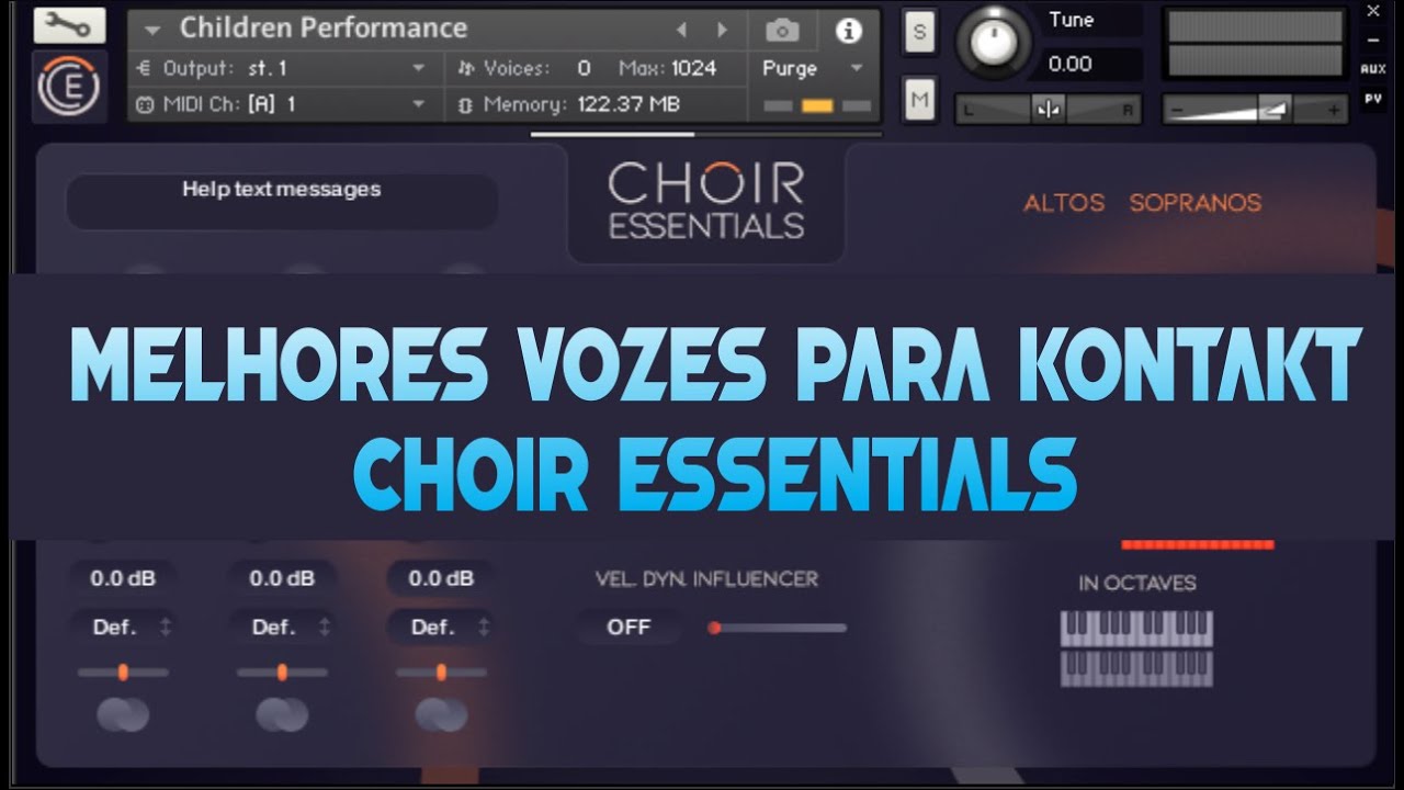 MELHORES VOZES PARA KONTAKT CHOIR ESSENTIALS - YouTube