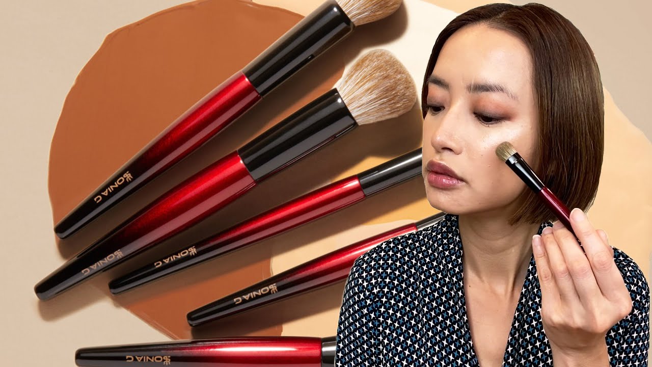 SONIA G. Fusion Brush Set Review and Demo - YouTube
