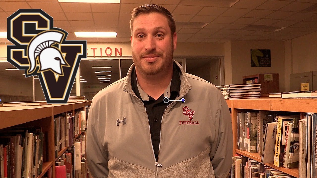 Drew Hackett, Sun Valley's new head football coach - YouTube