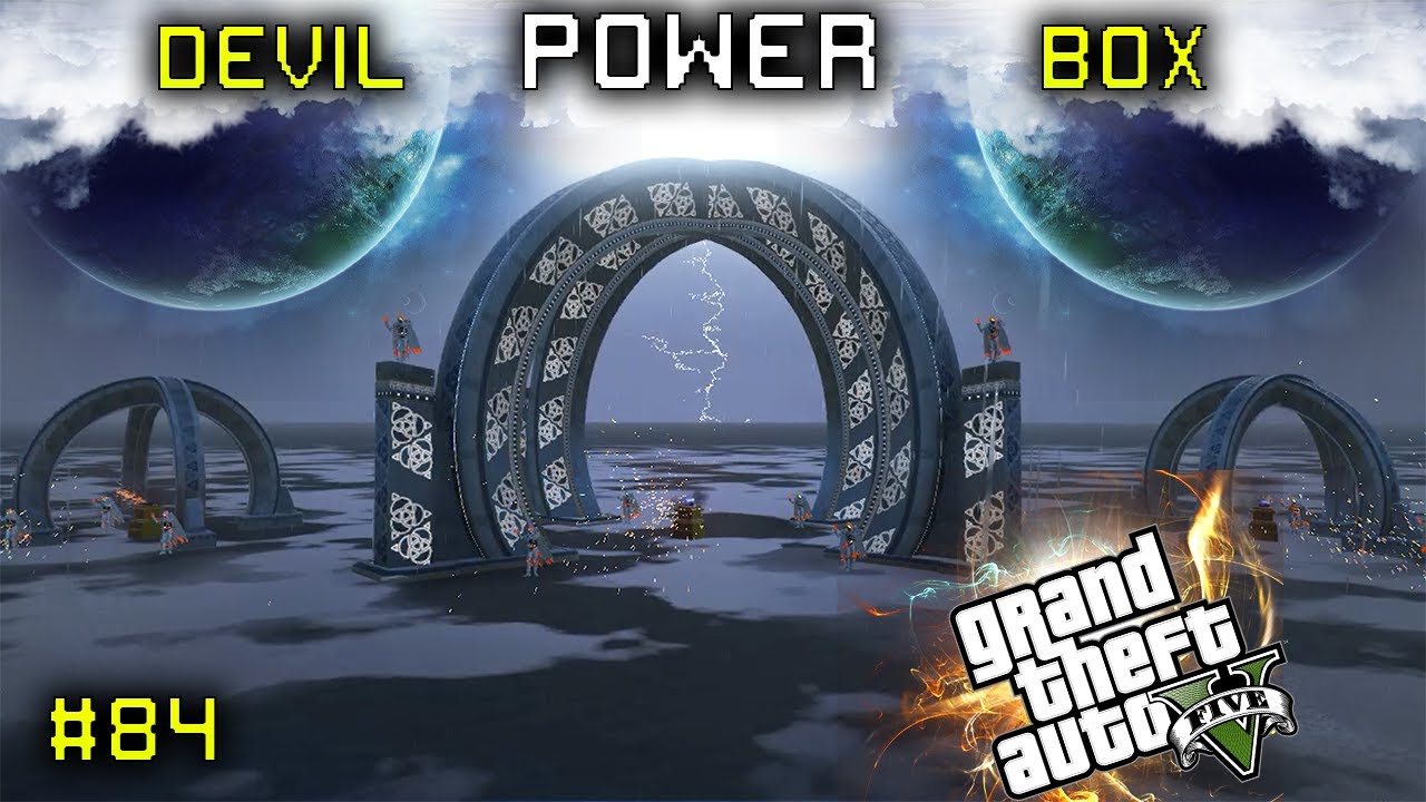 GTA 5 : #84 DEVIL POWER BOX GTA V | GTA 5 GAMEPLAY - YouTube