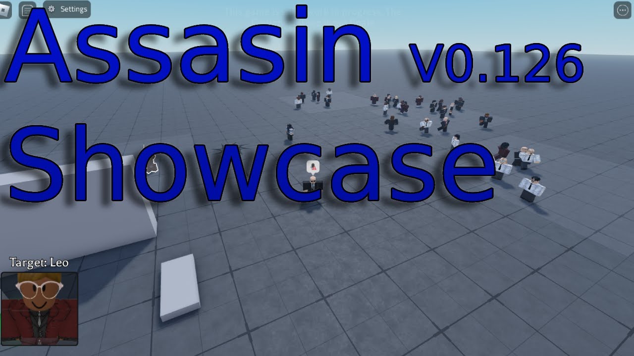Roblox Studio / Assasin V0.126 / Npc's [SHOWCASE] - YouTube