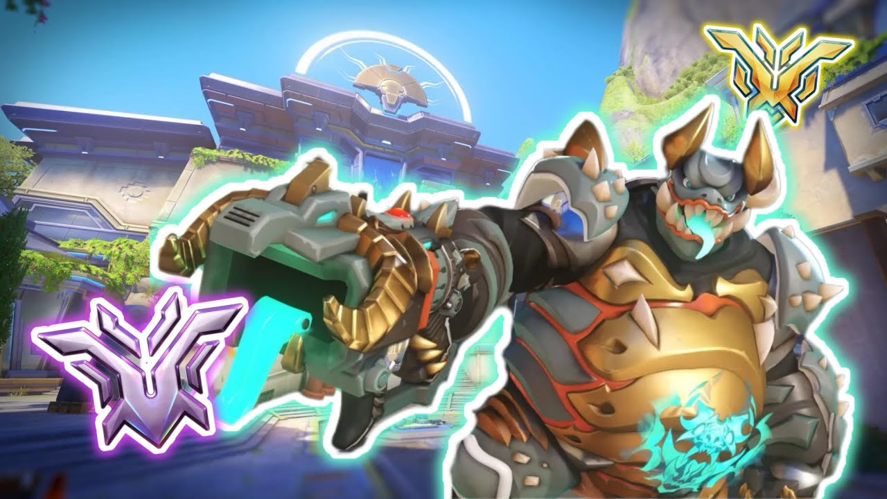 FIRST CHAMPION OPEN Q GAME in Overwatch 2 - YouTube