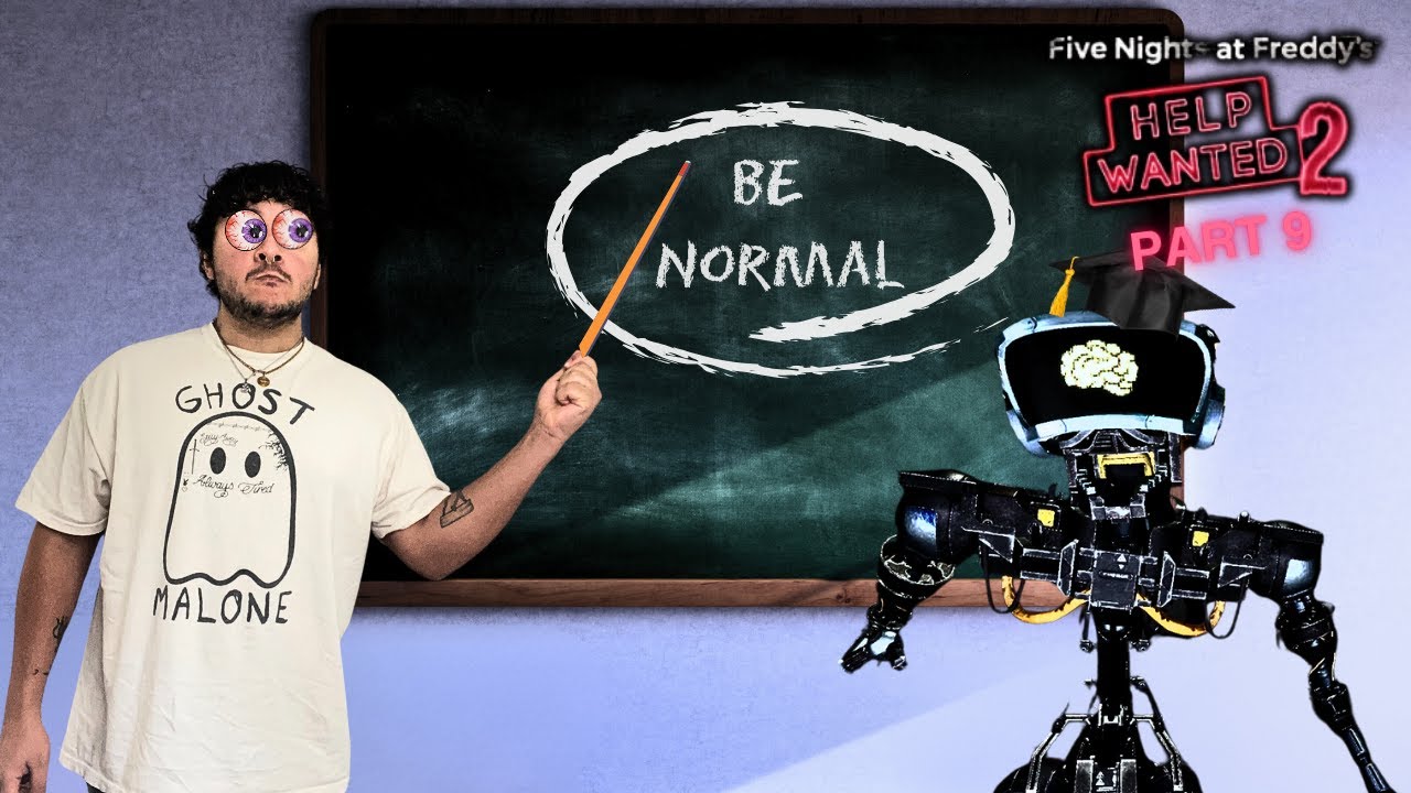 Teaching Endo’s to be good animatronics || Five Nights at Freddy's ...